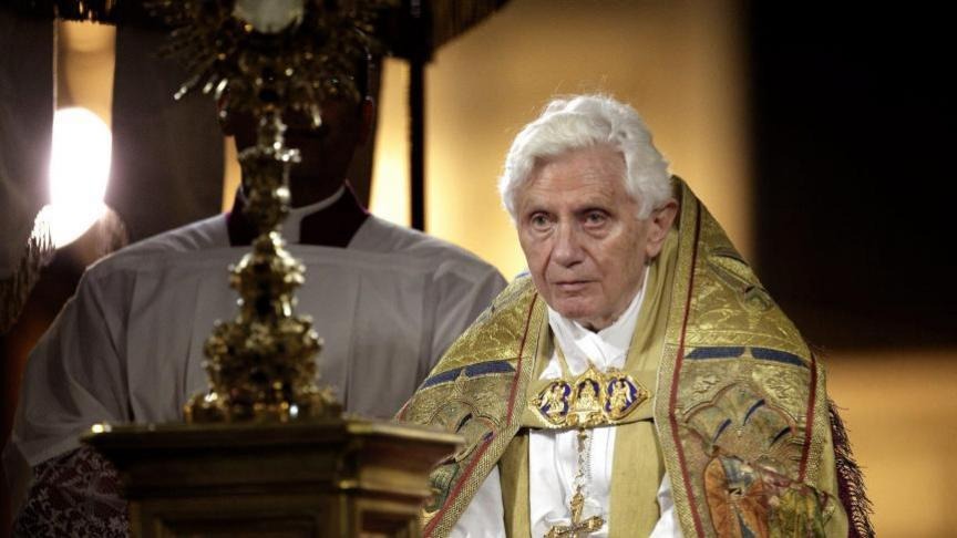 Vatican: Décès de l'ancien pape Benoît XVI à 95 ans