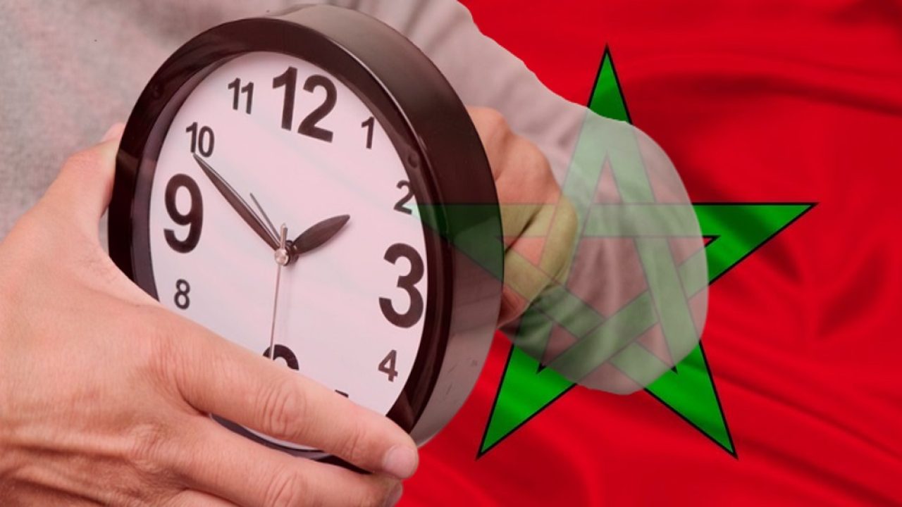 Maroc: Retour à l'heure GMT 1 à partir de dimanche 23 avril