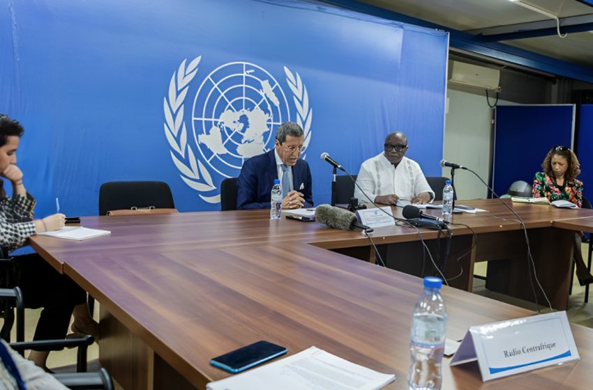 Addis Abeba Omar Hilale Plaide Pour Une Approche Revigorée Dans Le