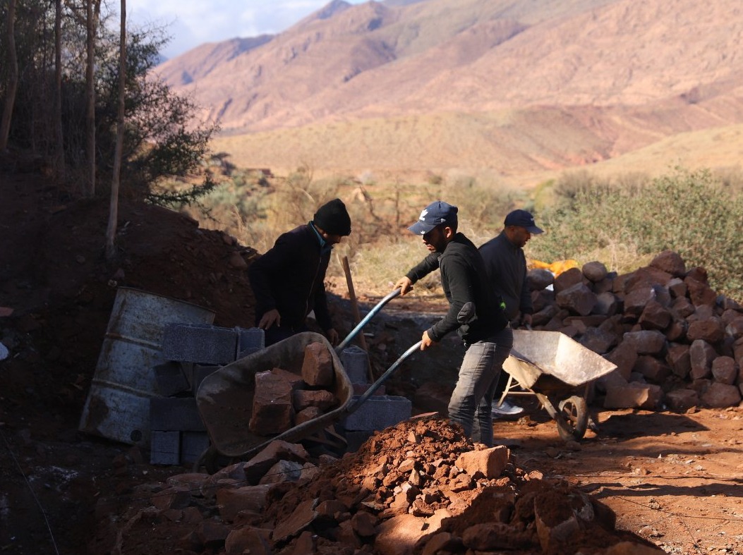 Al Haouz : Démarrage à la commune de Talat’N’Yacoub de l’opération de ...